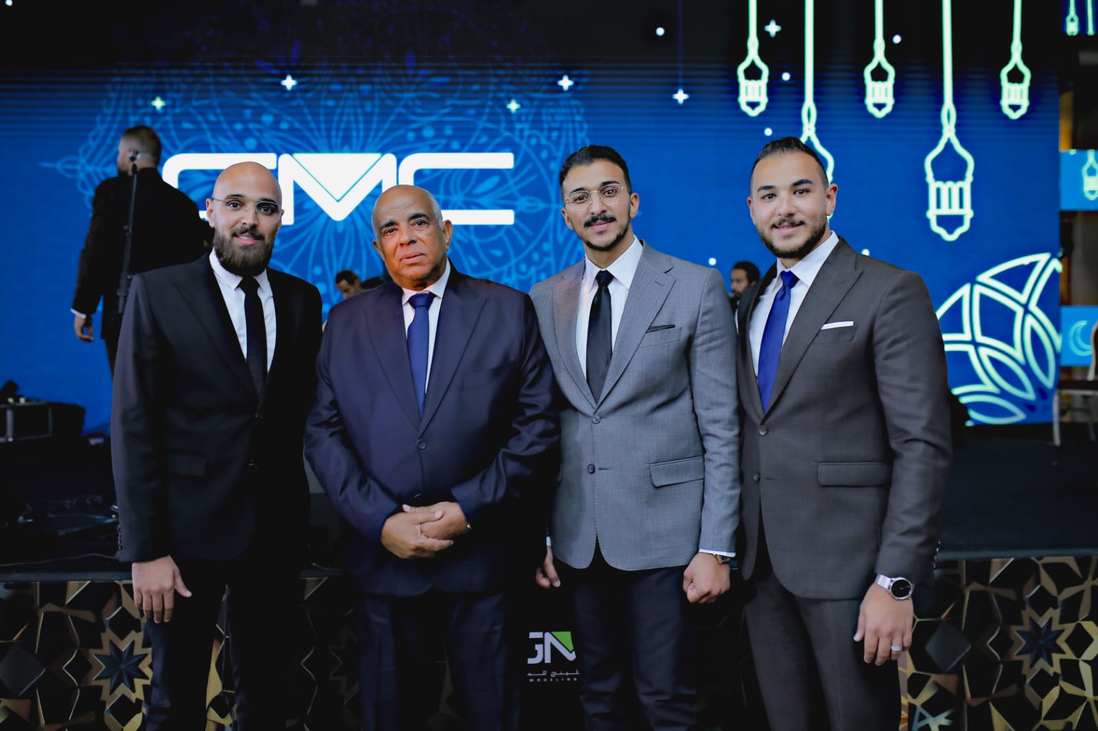 Green Modeling Contracting (GMC) holds its annual Suhoor party in the ...